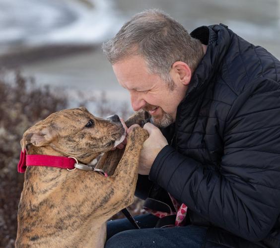 Puppy now thriving after family adopts and cares for her