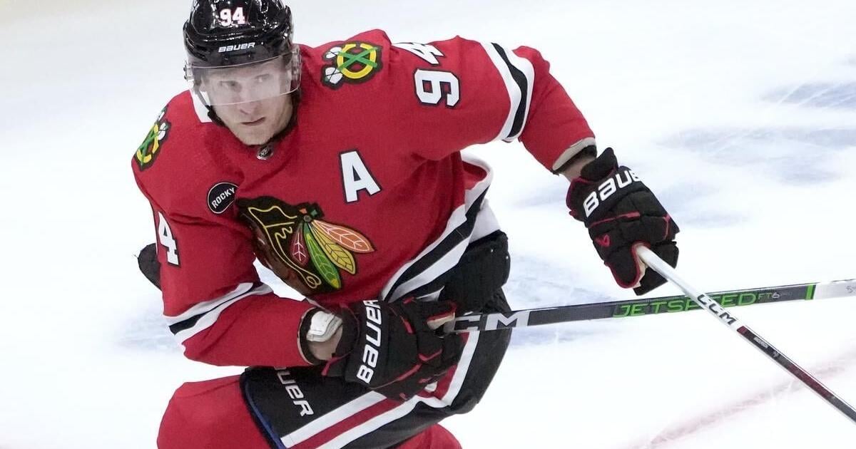 Corey Perry is stepping away from the Blackhawks