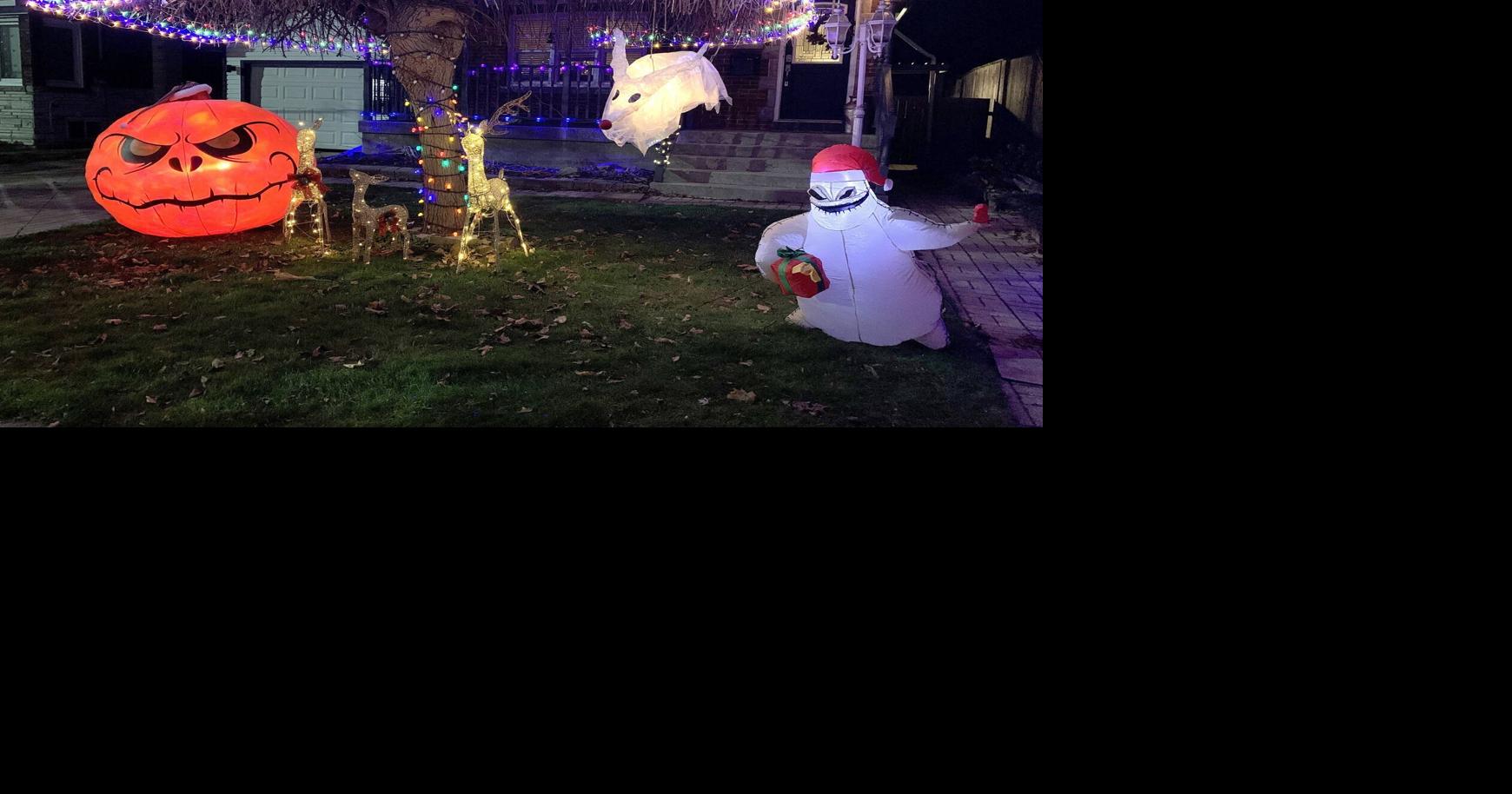 Halloween vs. Christmas