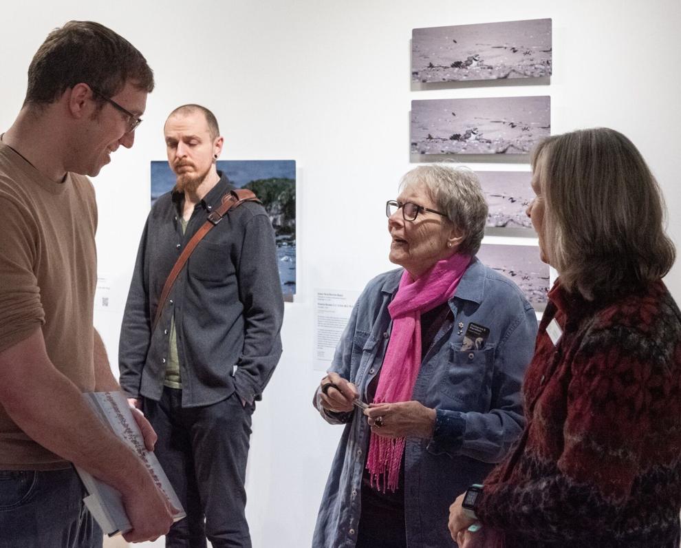 Bondar lands in Peterborough to celebrate gallery exhibit