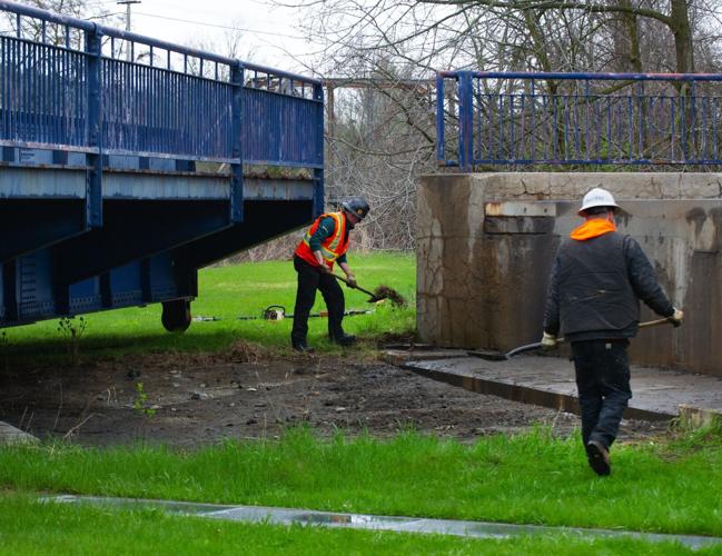 Spring bridge maintenance underway in Peterborough