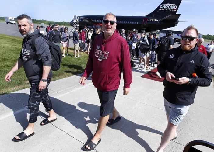 Hockey heroes’ homecoming for Peterborough Petes