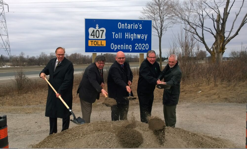 Province announces plans for second phase of Highway 407 extension