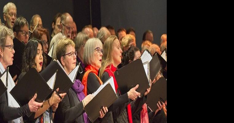 Town Ward: Big bands and swing from Peterborough Singers