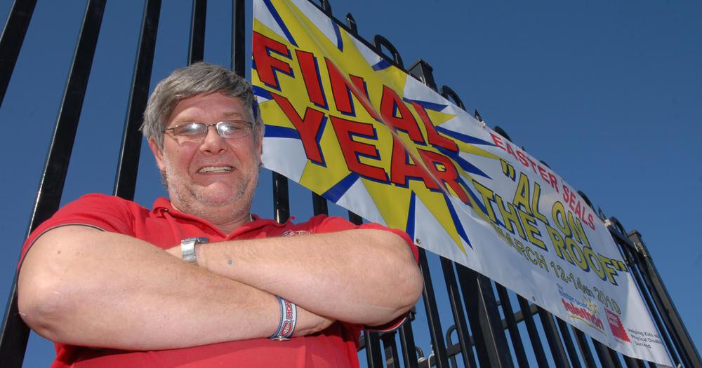 Al Harding earns a lifetime achievement award