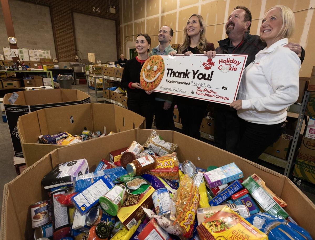 KFS benefits from Tim Hortons Smile Cookie Campaign