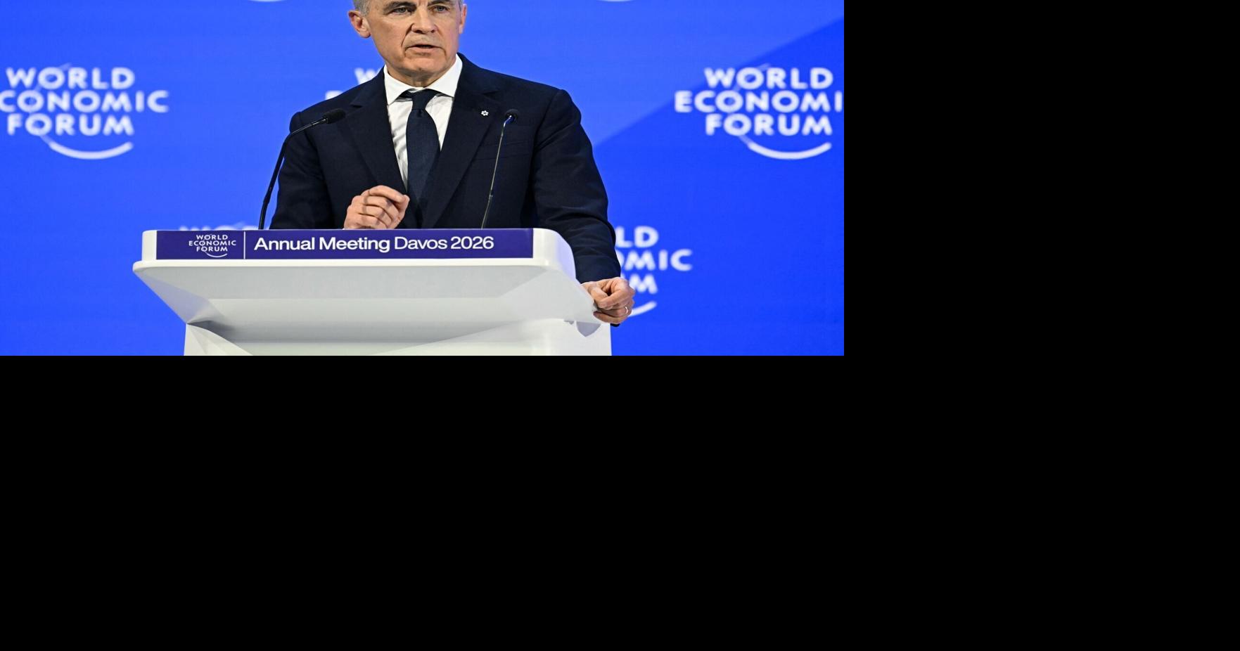 Read Mark Carney’s full speech from Davos