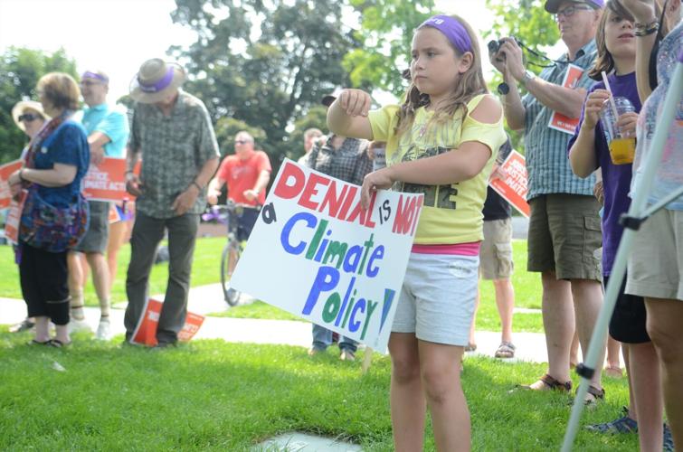 Action for Climate Justice rally draws crowd in Peterborough