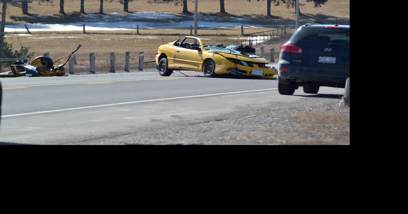 Hwy. 35 reopened after two-vehicle collision near Pontypool