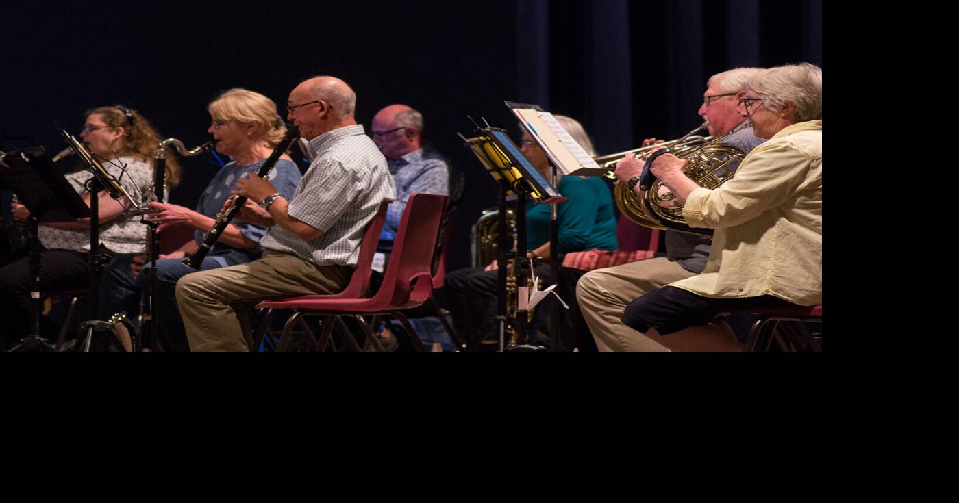 New Horizons Band look forward to growing their sound