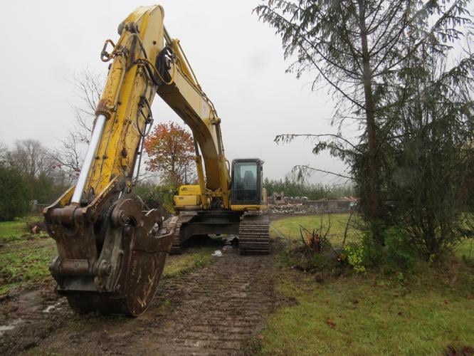 Little remains of former home of drug dealer Bob Pammett