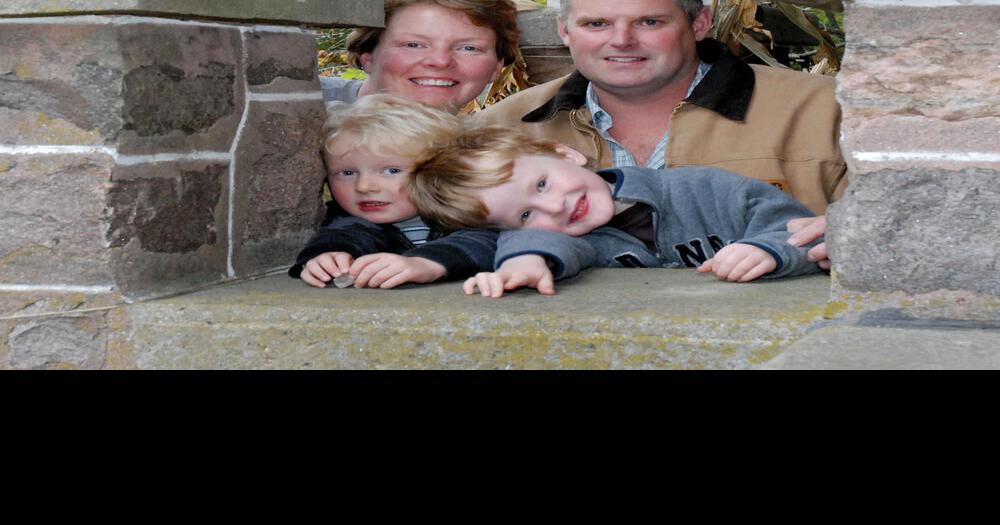 Family feels caught in wind storm