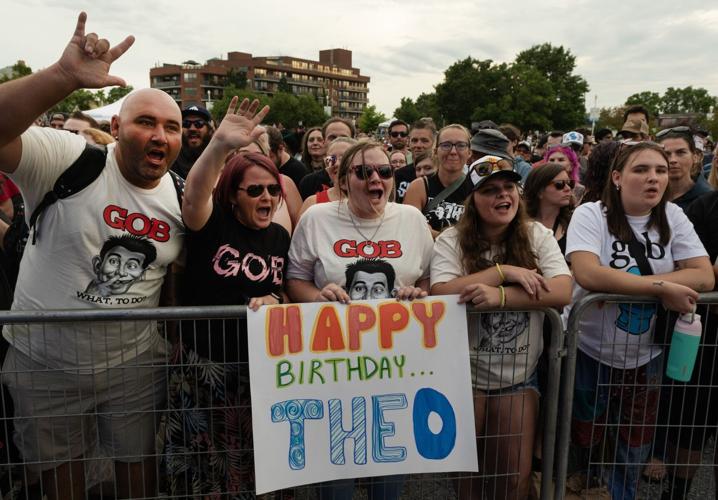 ‘Gob’ smacked at Peterborough Musicfest