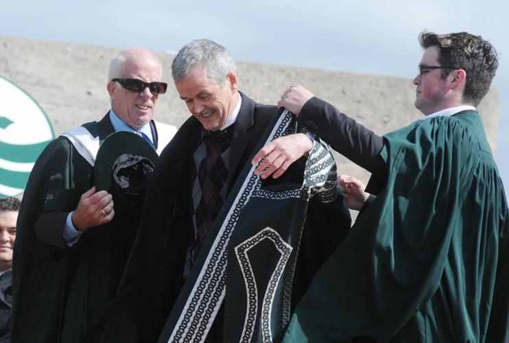 It's official! Installation of Trent's eighth president takes place Monday