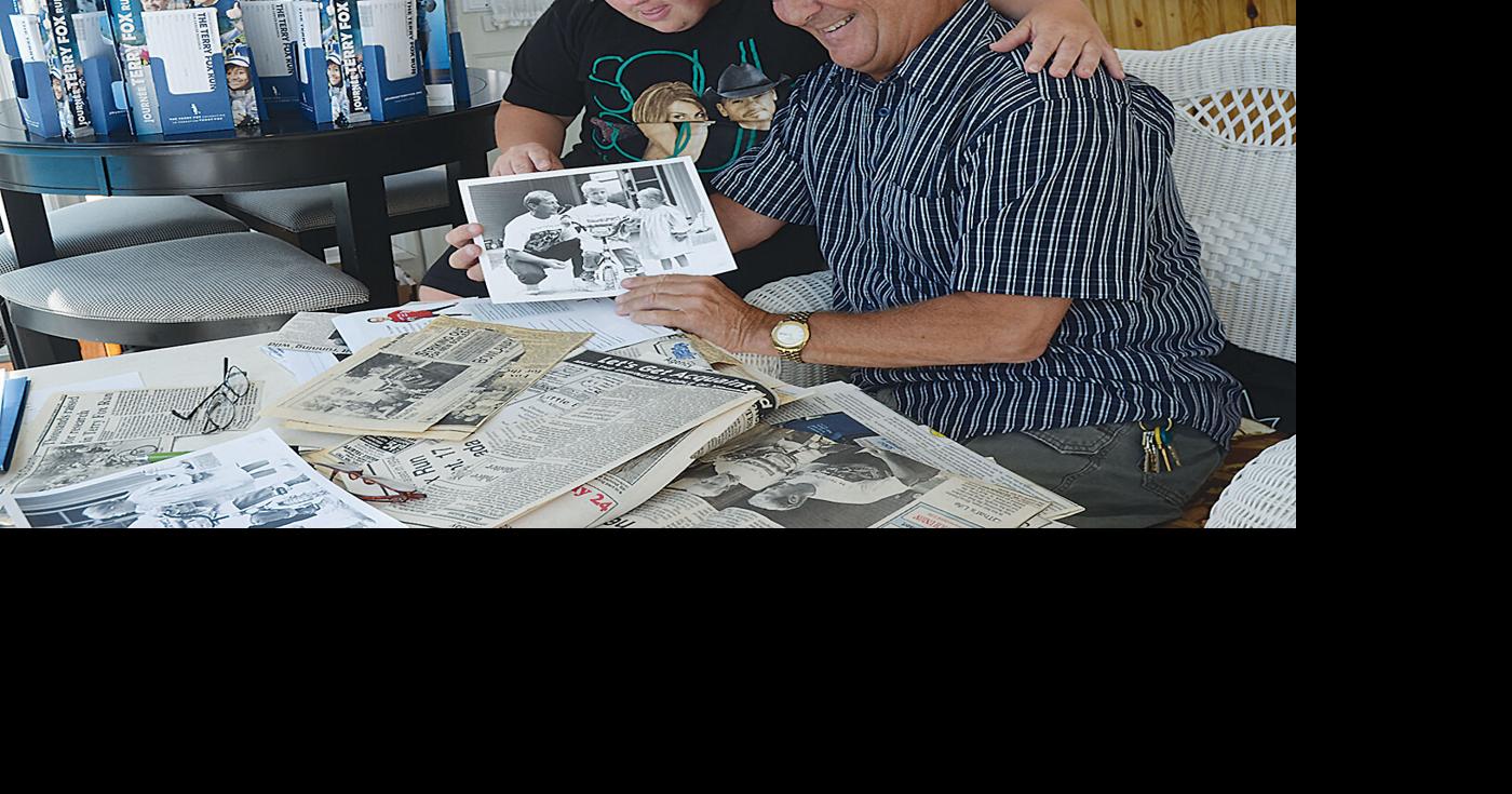 Charlie McDonald marks final Lindsay Terry Fox Run