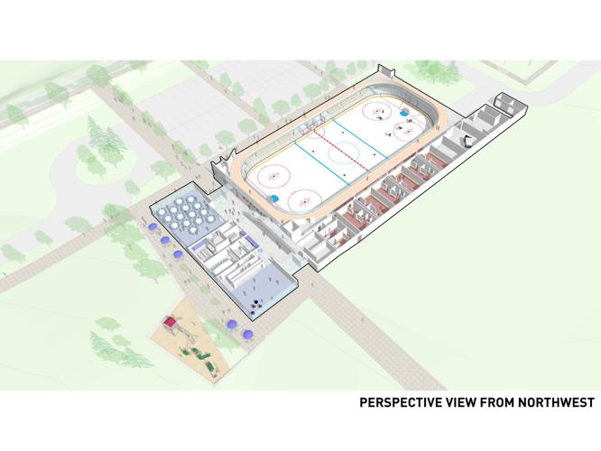 Millbrook Community Centre will have arena, fitness studio, community ...
