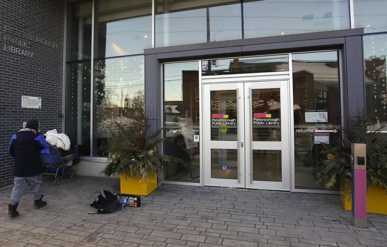 Peterborough Public Library has become a winter haven for marginalized ...