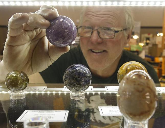Photos: Gem, Fossil and Mineral Show sparkles in Peterborough