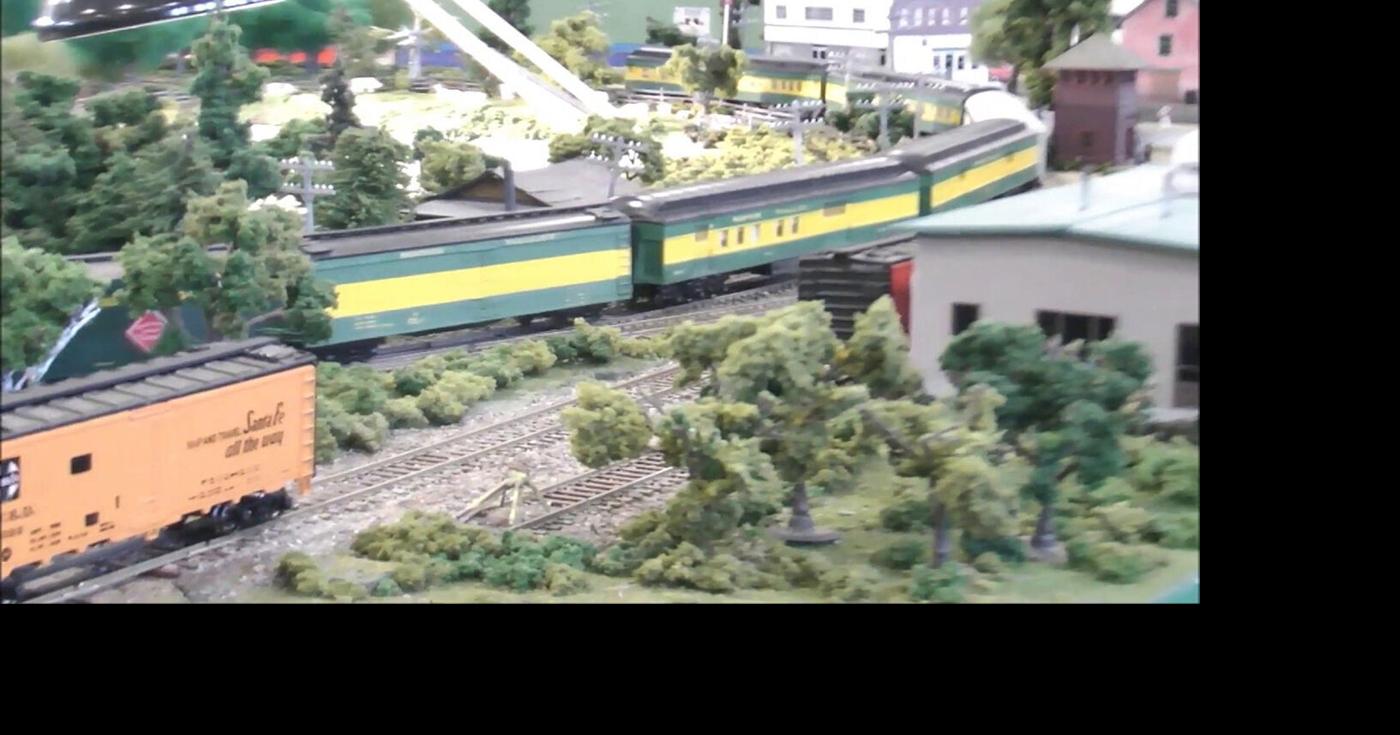 Model train show steams back into Lindsay after four-year hiatus
