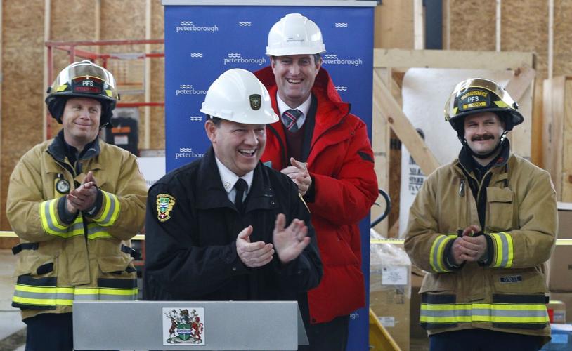 Peterborough receives federal funding for new firehall