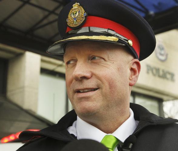 Peterborough Police Chief Stuart Betts taking no chances with St ...