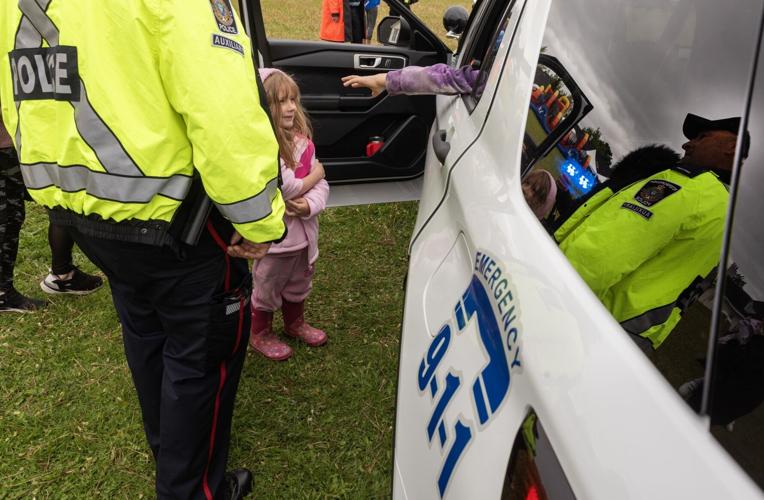 Celebrating Peterborough police milestone