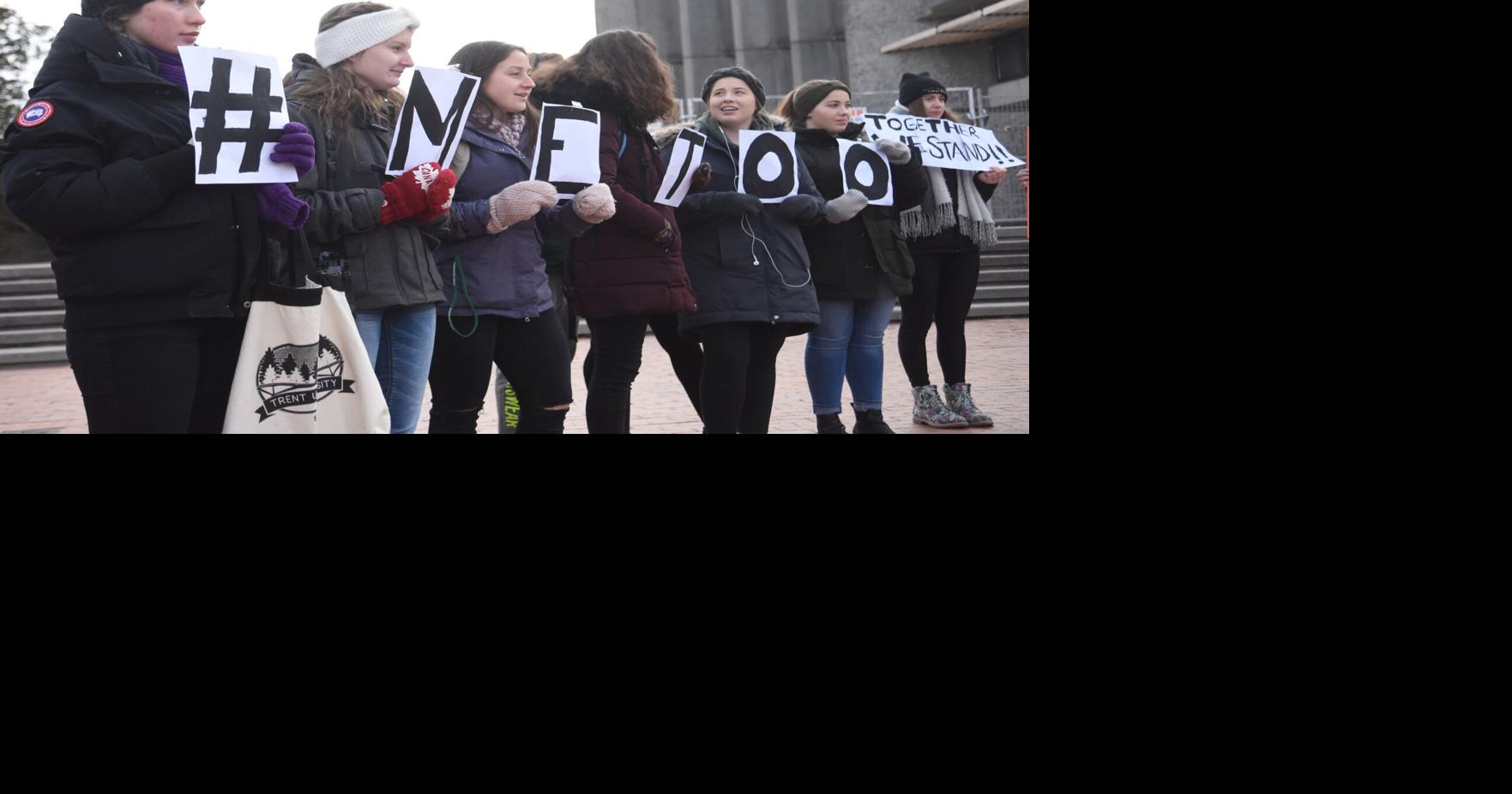 #MeToo rally held at Trent to change sexual assault policies