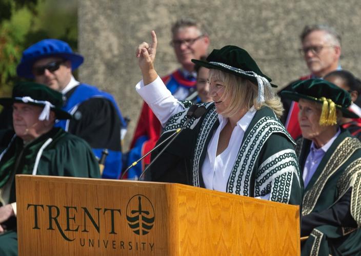 Cathy Bruce becomes Trent’s 9th president