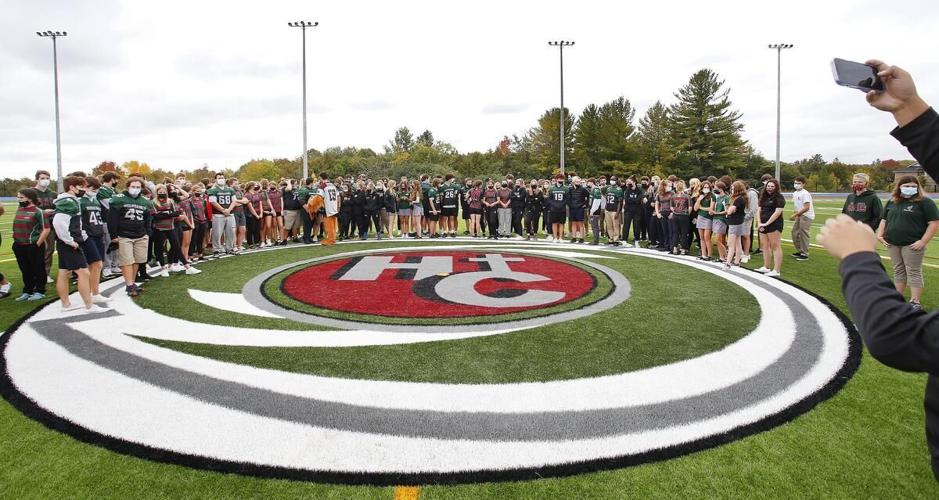 Peterborough’s newest sports field opens at Holy Cross