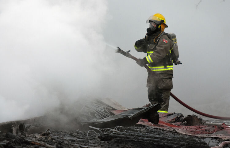 UPDATE: Douro's historic P.G. Towns and Sons General Store destroyed by ...