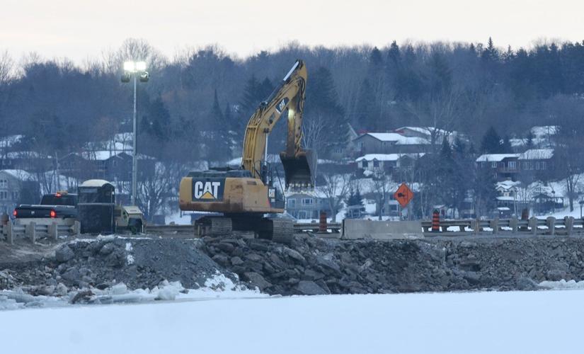 What’s going on here now? Break in causeway construction expected soon