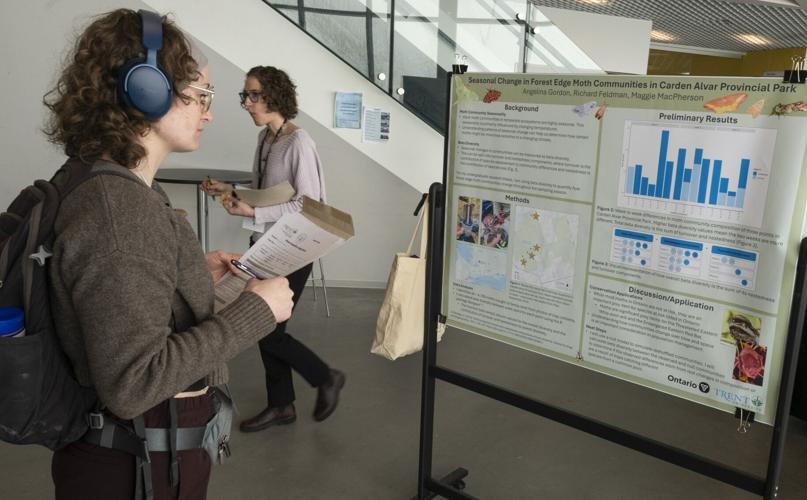 Environmental & Life Sciences research on display at Trent