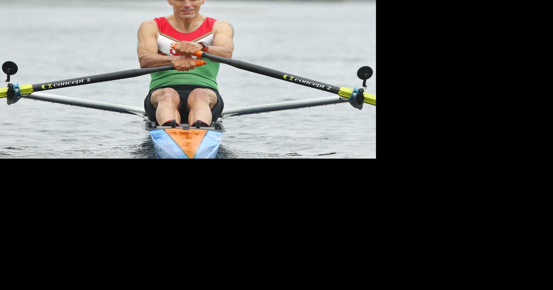 Rower plans to to spend summer solstice paddling for ALS