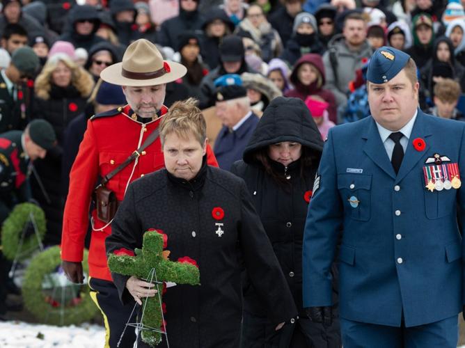 Peterborough marks Remembrance Day 2025