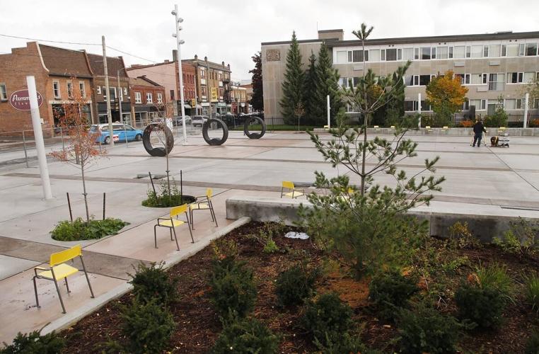 Photos: Peterborough’s Quaker Foods Urban Park finally nearing completion