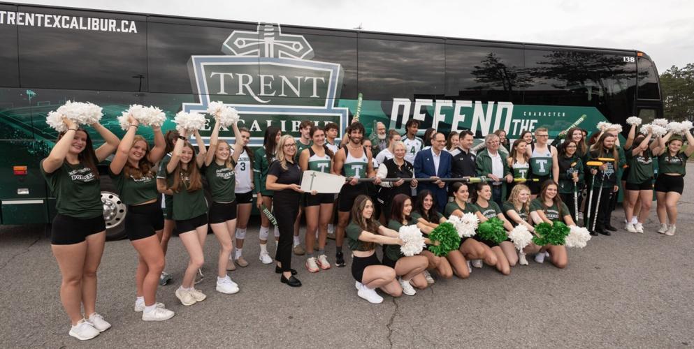 Trent athletes now riding in style