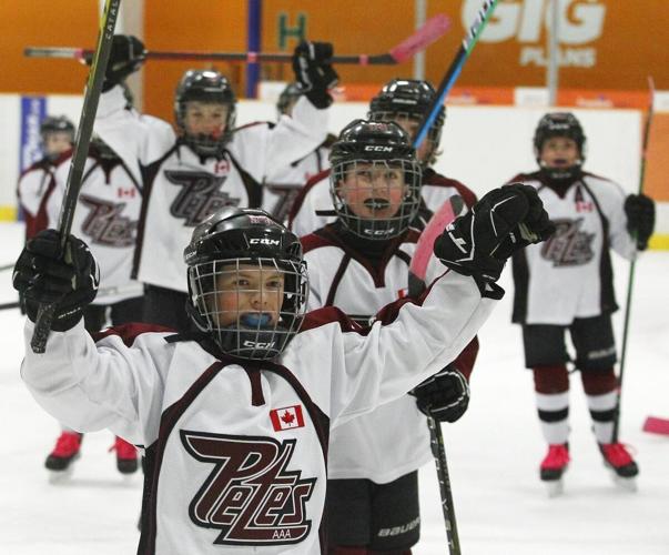 Photos: Pink in the Rink returns to Peterborough