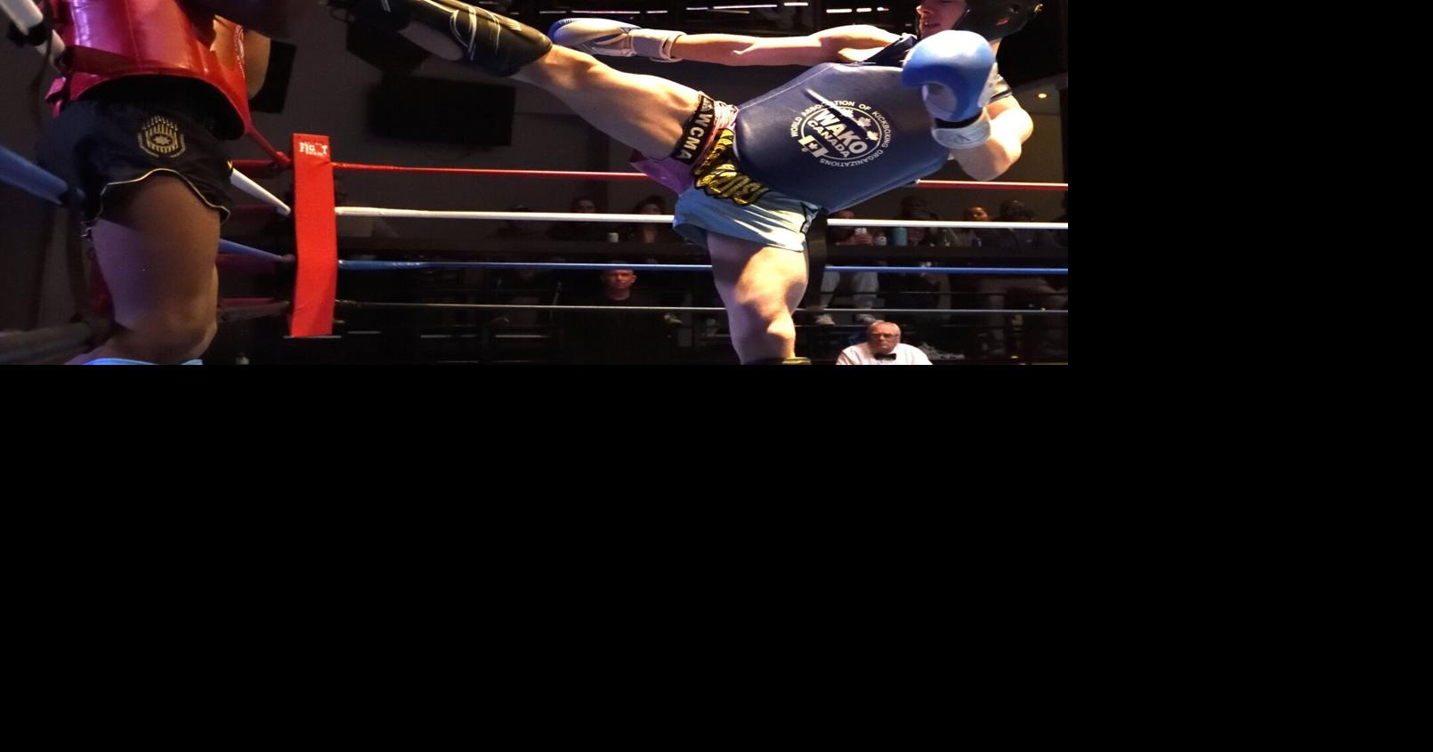 Local kickboxers step in the ring for The Quest