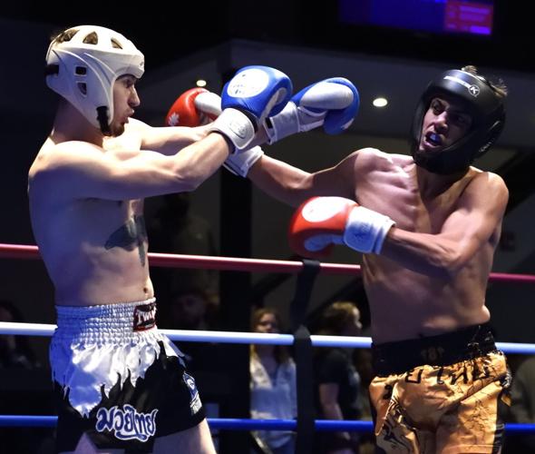 Local kickboxers step in the ring for The Quest