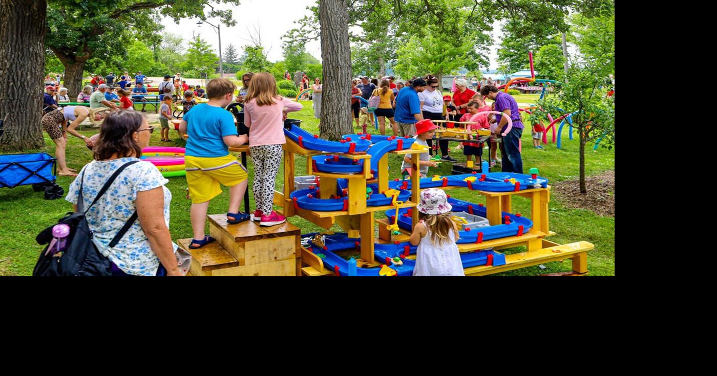 Pool noodle foundation forms free family fun fair in Fenelon Falls