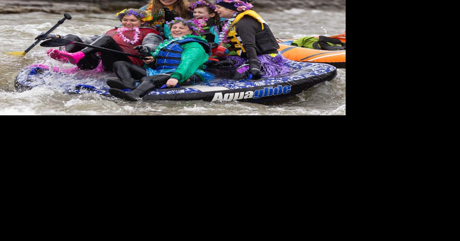Floatin’ for fun in Port Hope