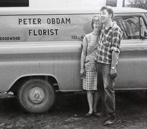 40 years later, Obdams still passionate about flowers