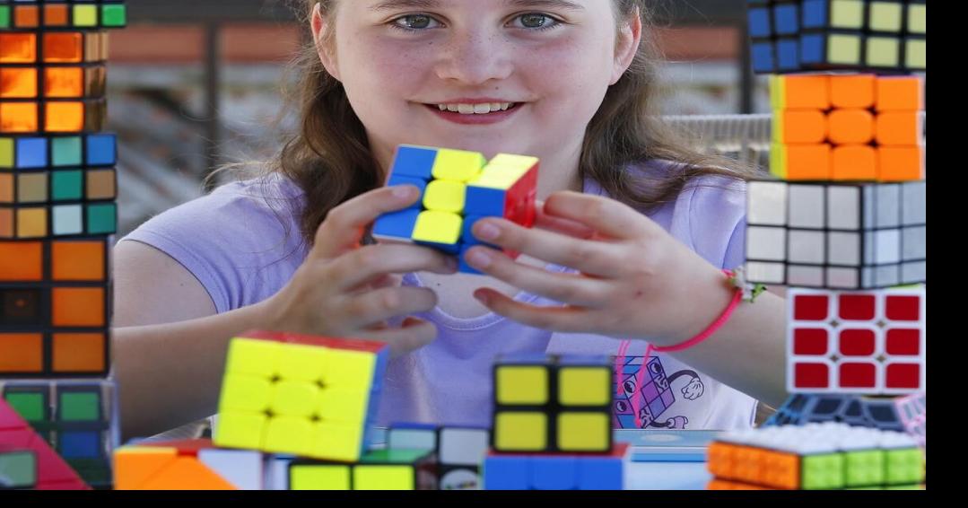 10-year-old Peterborough girl solves her way to the national speed ...