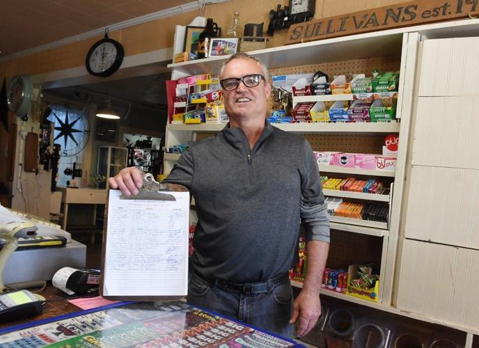 Signatures pour in to support move to turn Sullivan's General Store in ...
