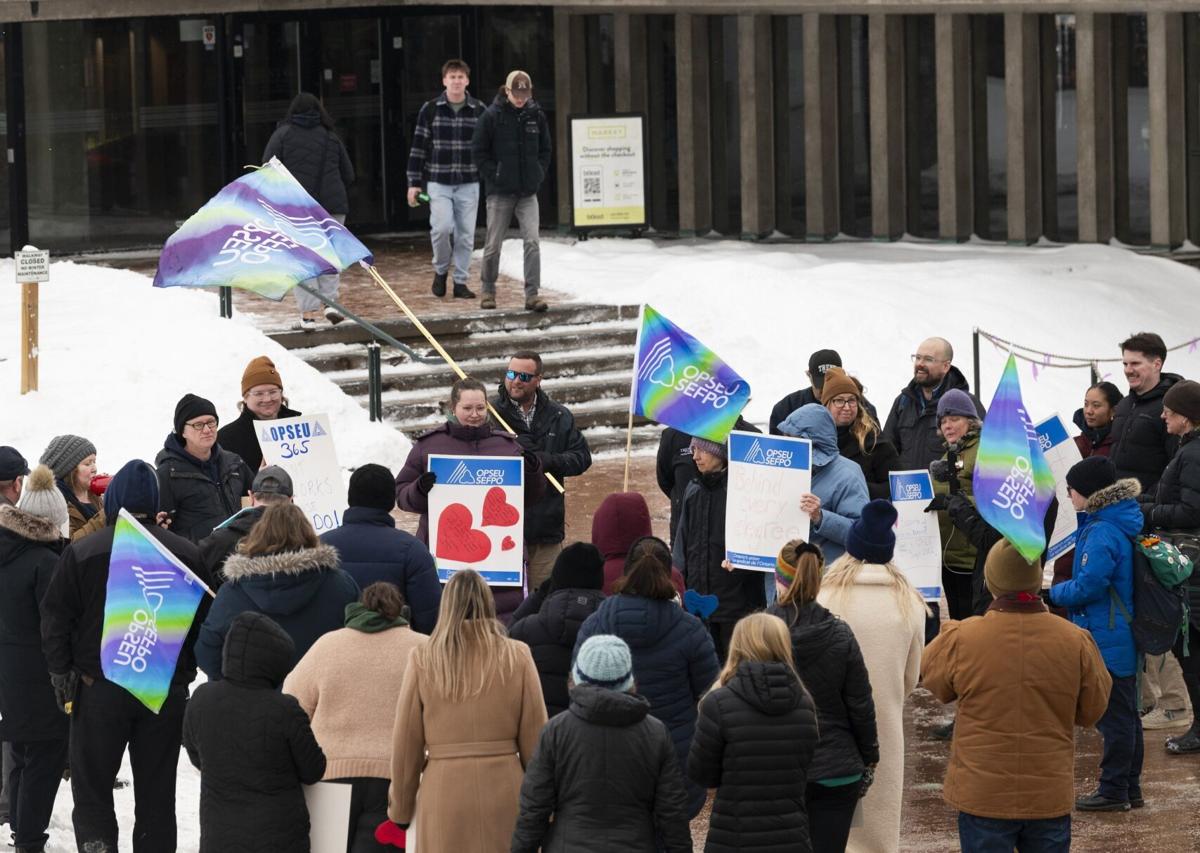 Trent support workers rally against proposed budget cuts