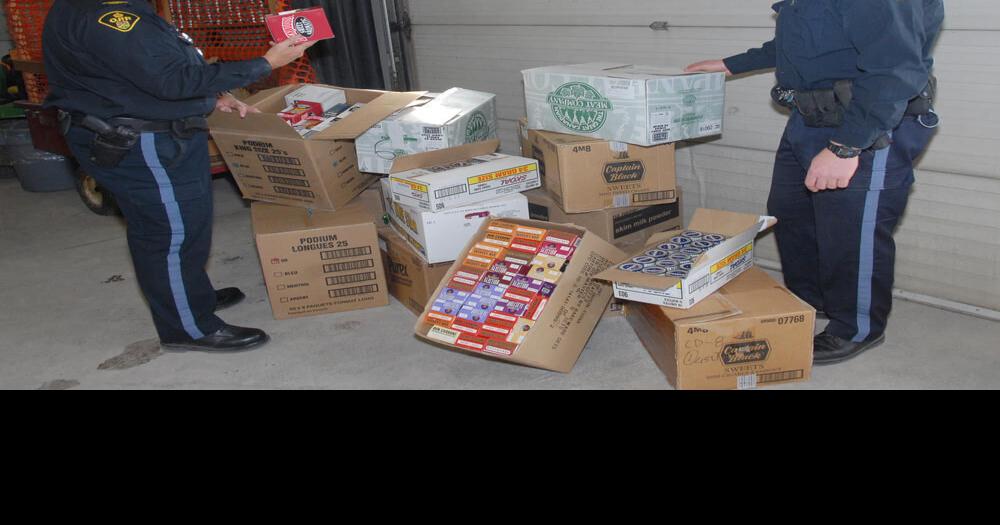 Traffic stop leads to contraband bust