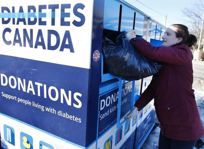 Diabetes Canada collecting clothing donations in Peterborough