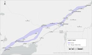 Alto studying two routes between Peterborough and Ottawa