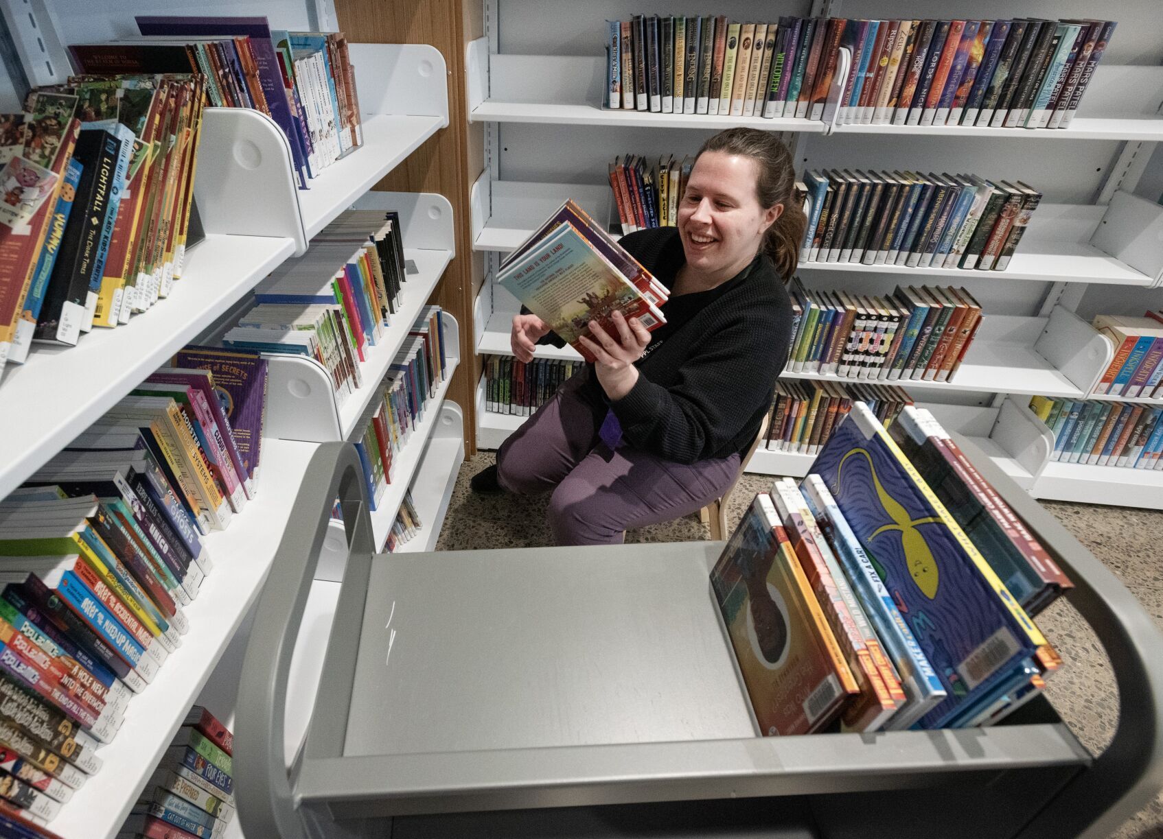 Opening page on new Peterborough Public Library branch