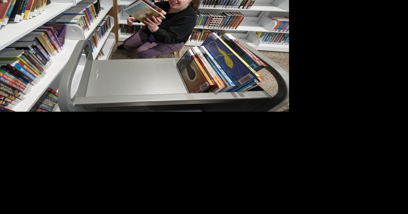 Opening page on new Peterborough Public Library branch